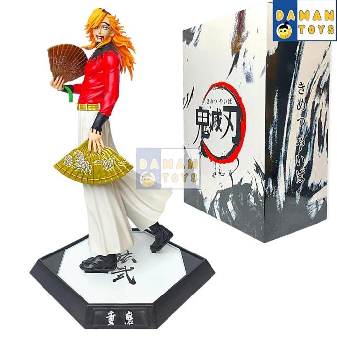 Jual ACTION FIGURE KIMETSU NO YAIBA DOUMA DOMA UPPER MOON DEMON SLAYER ...