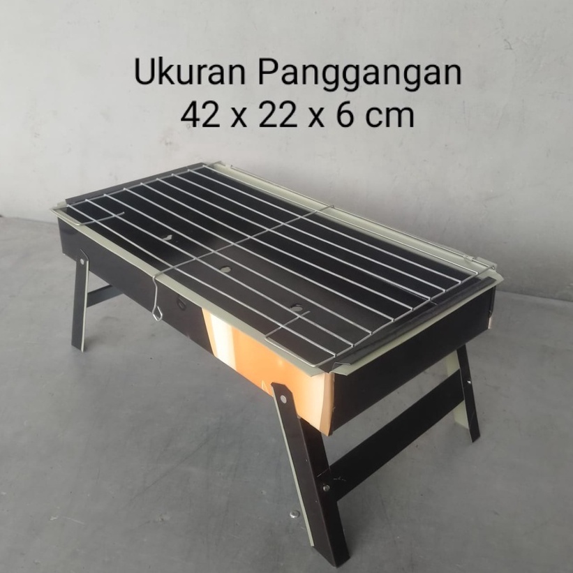 Jual Ramadhan Model Panggangan Sate Portable / Alat Pemanggang Ikan ...