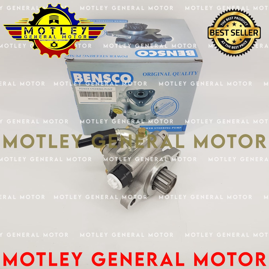 Jual POMPA POWER STEERING STERING STIR PUMP GREAT CORROLA 44320-12391 ...