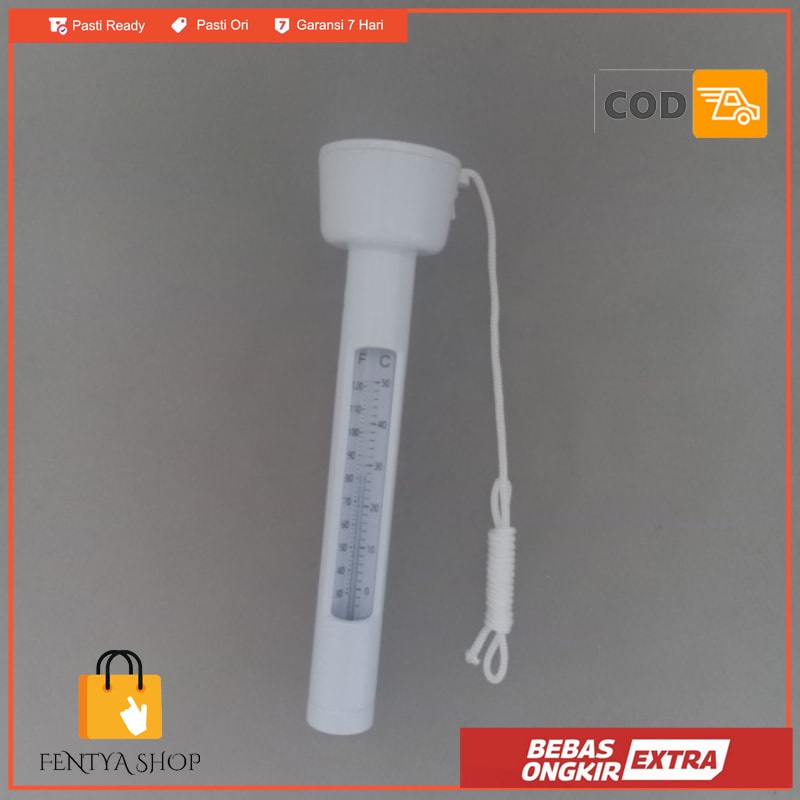 Jual swimming pool floating thermometer termometer kolam renang ...