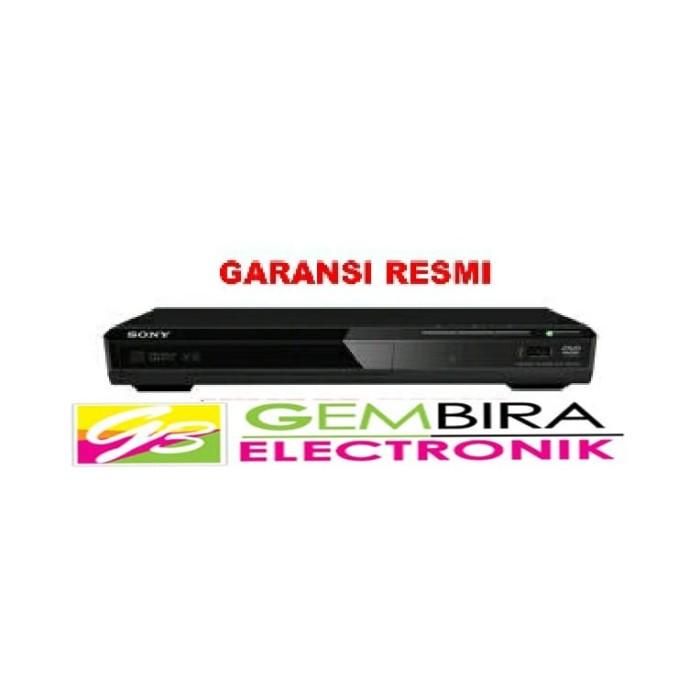 Jual Dvd Player Sony Dvp-Sr370 Dvd Player Dvpsr370 Usb | Shopee Indonesia