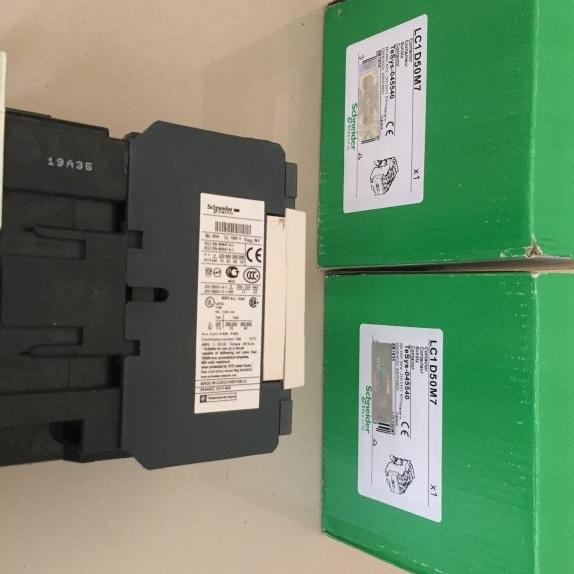 Jual Contactor Schneider Lc1D50 M7 / Kontaktor Schneider Lc1D50M7 Tele ...