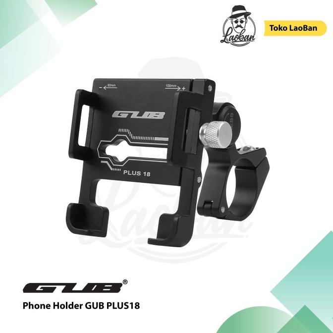 Jual Phone Holder GUB PLUS 18 Original - Holder HP Motor Holder HP Sepeda | Shopee Indonesia