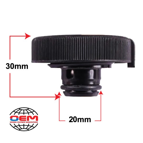 Jual Tutup Tabung Radiator Toyota Innova Diesel Fortuner Diesel Hilux ...