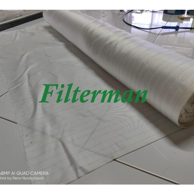 Jual Kain Saringan Udara Debu Dust Filter Cloth Anti Static HW 2701: ...