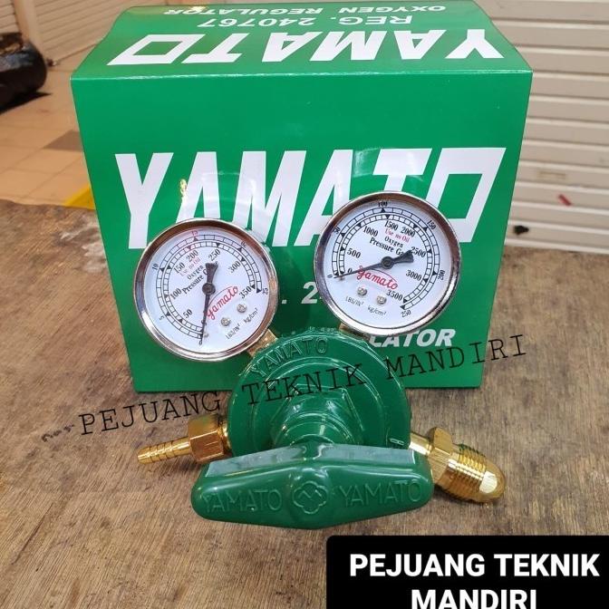 Jual REGULATOR LAS OKSIGEN YAMATO / REGULATOR LAS OXYGEN OXY YAMATO REG OXY | Shopee Indonesia