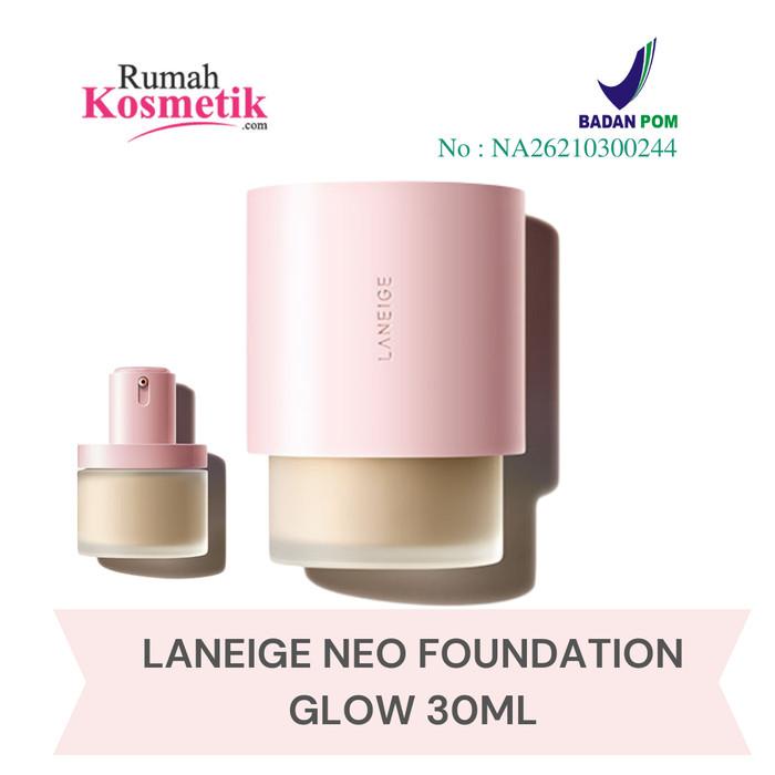 Jual Laneige Neo Foundation Glow 30Ml | Shopee Indonesia