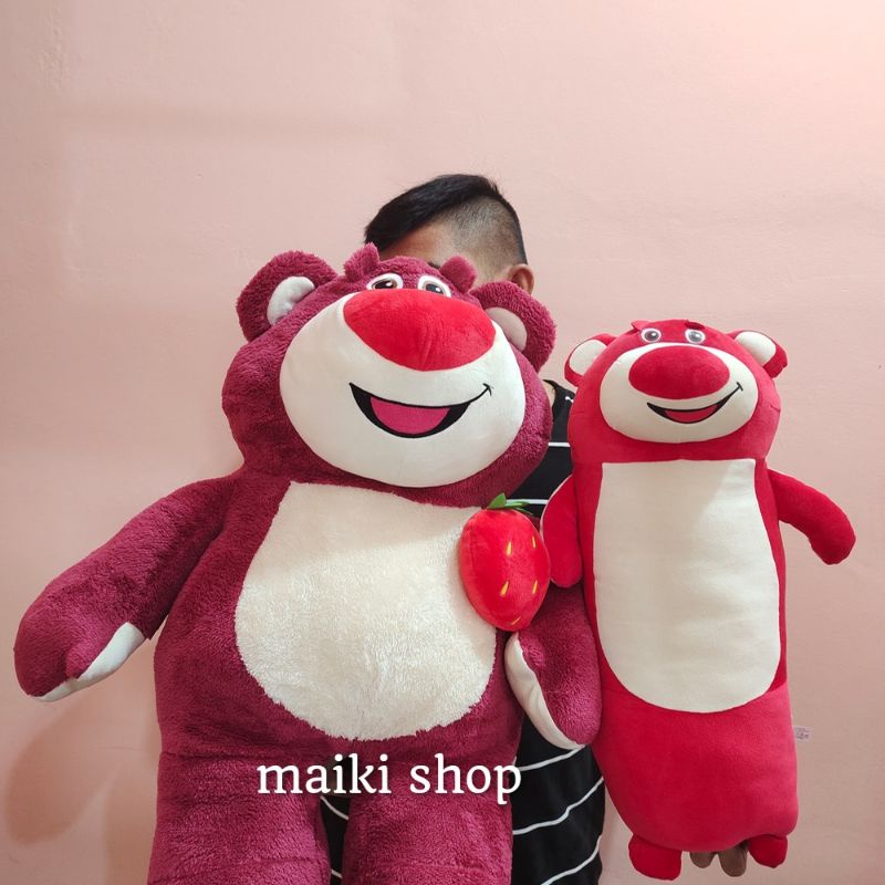 Jual Boneka Lotso Strawberry Viral Jumbo | Shopee Indonesia