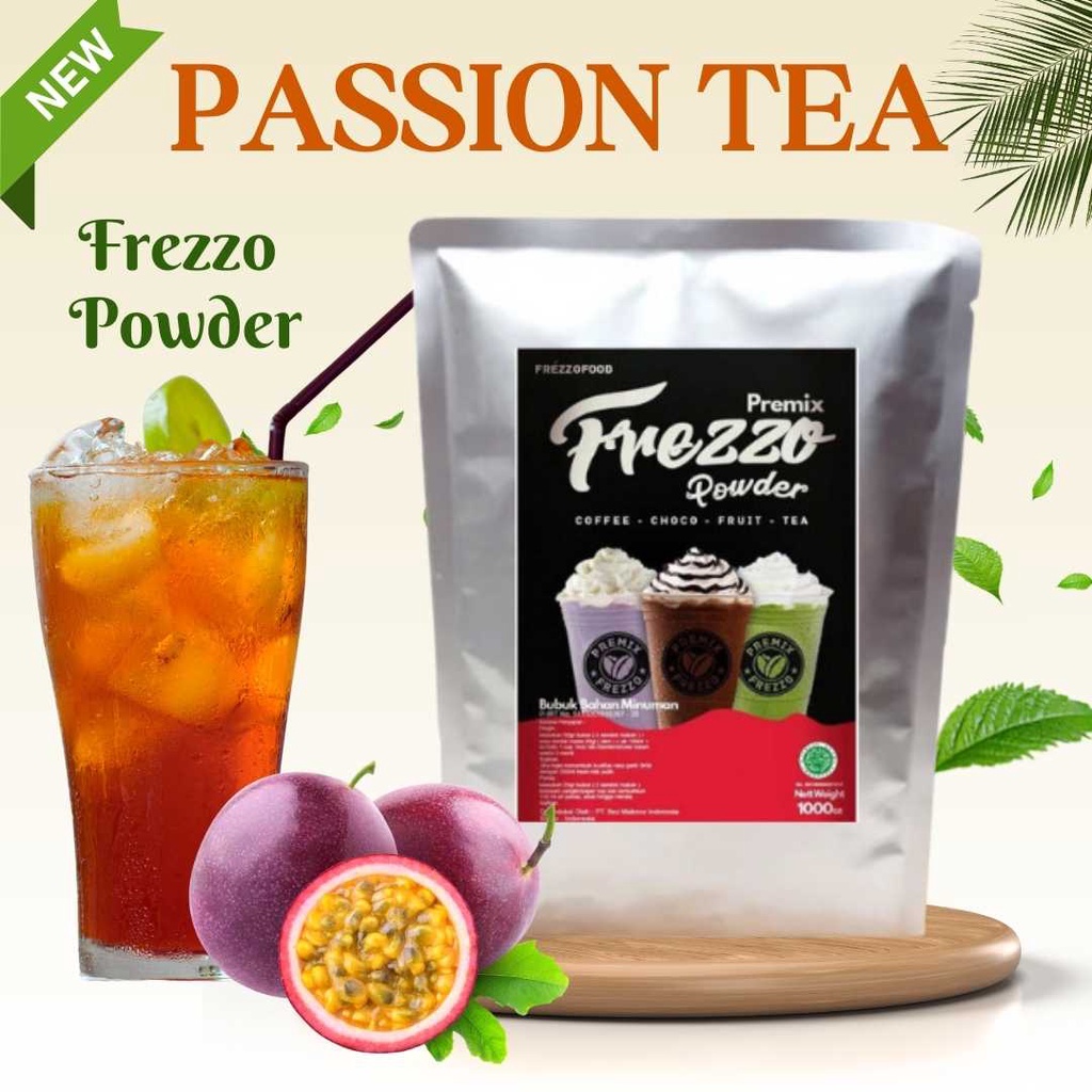 Jual 1 KG FREZZO POWDER RASA PASSION TEA | PASSION TEA | SERBUK TEH ...