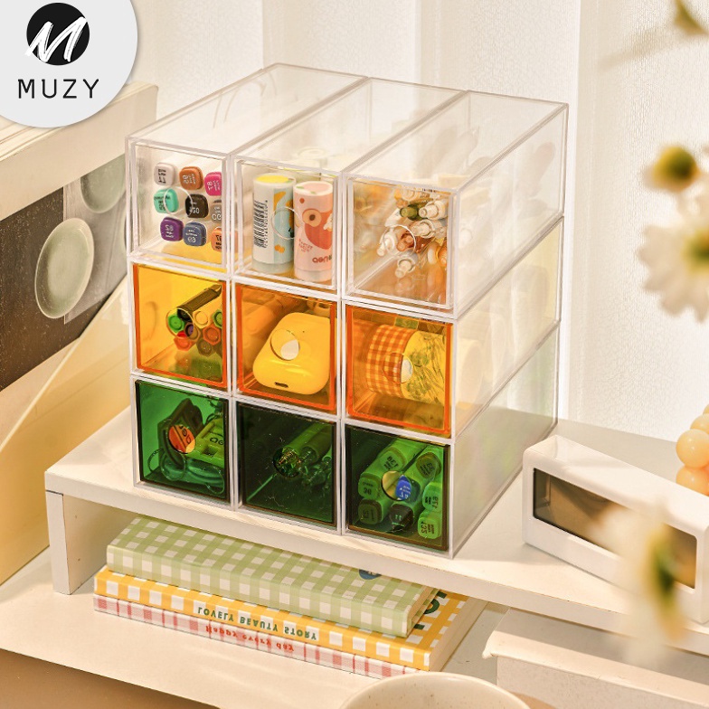 Jual SL67V990 Muzy Organizer Meja Laci Susun Rak Kecil Rak Meja Tempat ...