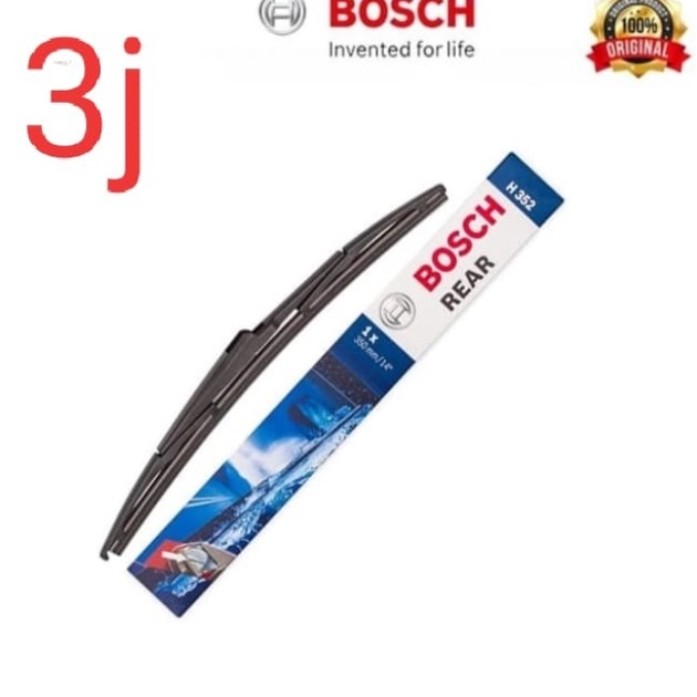 Jual BigSale!! Wiper BOSCH Rear Kaca Belakang Mobil Rock Lock 2 14" H352 - 1 Buah | Shopee Indonesia
