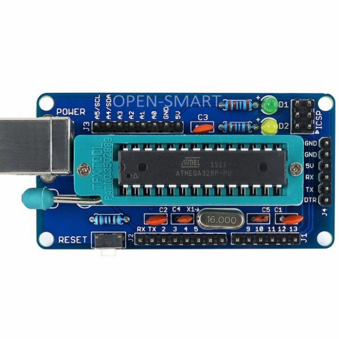 Jual DEVELOPMENT BOARD BOOTLOADER ATMEGA328P U ARDUINO | Shopee Indonesia