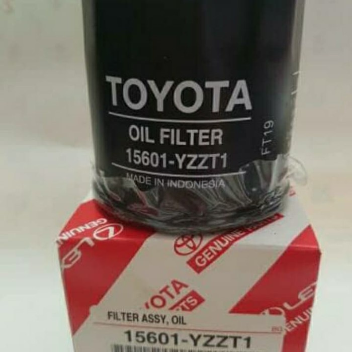 Jual Filter Oli Avanza Xenia Rush Terios Original Toyota Genuine Parts ...