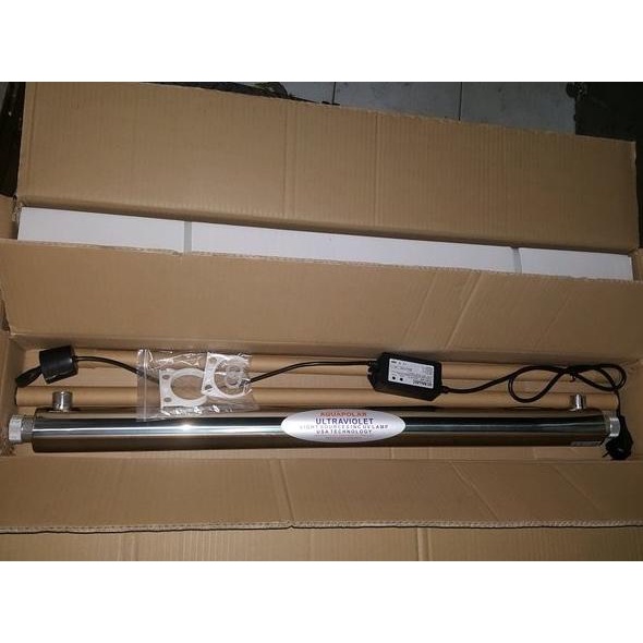 Jual Uv 12 Gpm Ultraviolet 12 Gpm Water Sterilizer Filter Air | Shopee Indonesia