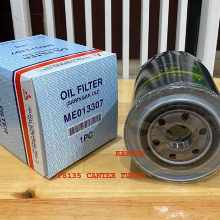 Jual OLI FILTER FILTER OLI MITSUBISHI PS135 CANTER PS125 TURBO ME013307 ...