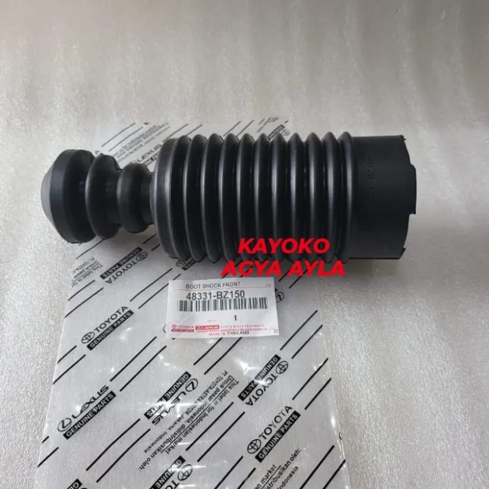 Jual BOOT SHOCK BREKER DEPAN AGYA AYLA 48331-BZ150 HARGA 1PC terbaik ...