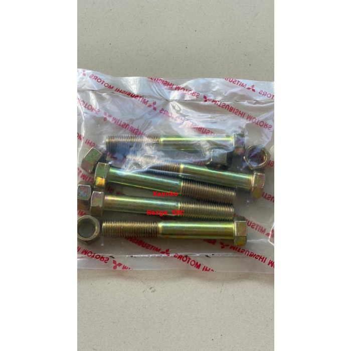 Jual BAUT STUD SPRING PIN FE PS100 PS120 PS135 HARGA PER 5PC terbaik ...
