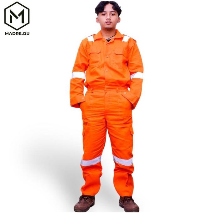 Jual WEARPACK BENGKEL LAPANGAN SAFTY - WPT | Shopee Indonesia