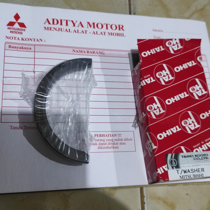 Jual metal bulan pajero sport triton all new 4D56 ORIGINAL TAIHO JAPAN 100% Terbaik | Shopee ...