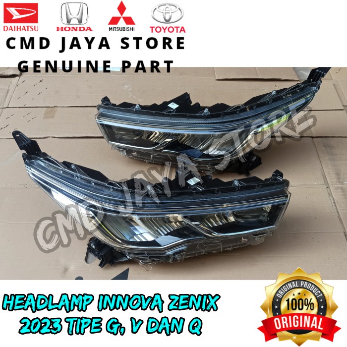 Jual Headlamp INNOVA ZENIX Tipe V Q G Original Lampu Depan Zenix V/Q ...