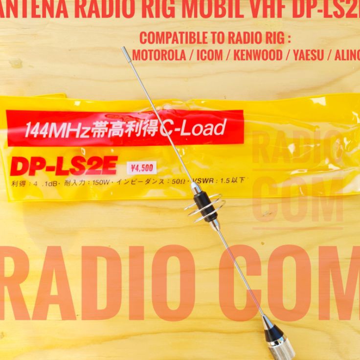 Jual ANTENA RIG MOBIL VHF D-ANTENA DP-L2SE VHF 150 WATT / ANTENNA RADIO RIG HT MOBIL DP L2SE VHF ...