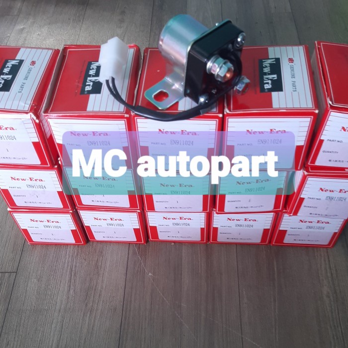 Jual Relay Starter Nissan Ck 12 / Mitsubishi Fuso / Hino Universal 24V ...