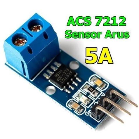 Jual ACS712 Hall Effect Current sensor Pengukur Arus 5A ACS 712 ...