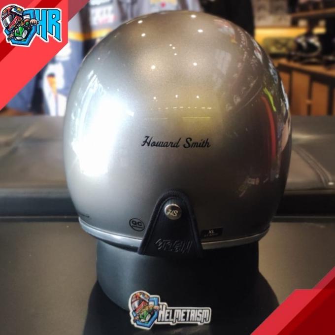 Jual TERBARU !!! HOWARD SMITH BOBBER HELM FULL FACE RETRO CAKIL ...