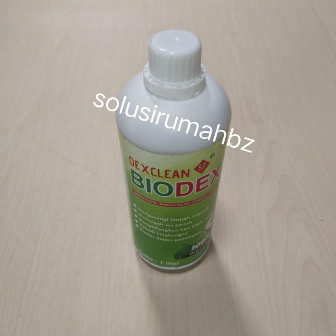 Jual IHE325 KURAS WC TANPA DISEDOT 1000 ml Pengurai Limbah Organik ...