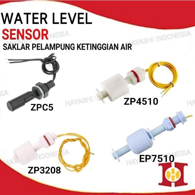 Jual Water Level Float Sensor Switch Saklar Pelampung Ketinggian Air ...