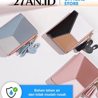 Jual [㊖0X. X) (27AN.ID) DOMPET LIPAT WANITA 1150 DOMPET WANITA GRADASI 3 WARNA DOMPET WANITA ...