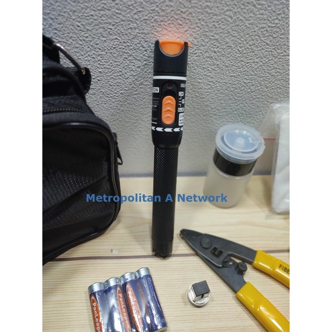 Jual Ftth Tool Kit Set Opm Vfl Cleaver Fo Fiber Optik Toolkit Tas ...