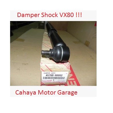 Jual Damper Steer Shock Breaker Steer Landcruiser VX80 Original ready ...