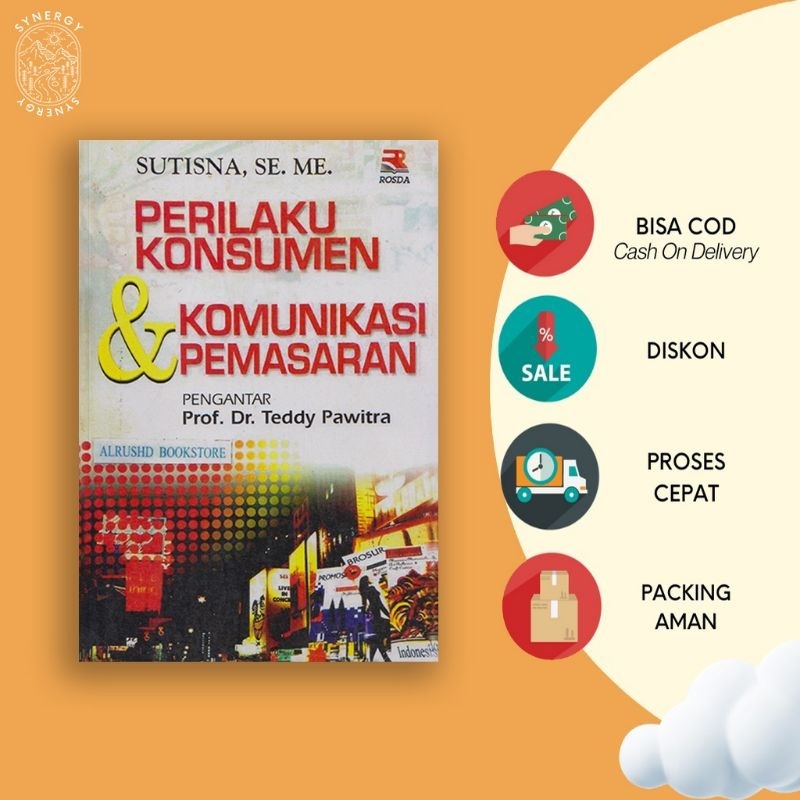 Jual Perilaku Konsumen & Komunikasi Pemasaran By Sutisna | Shopee Indonesia
