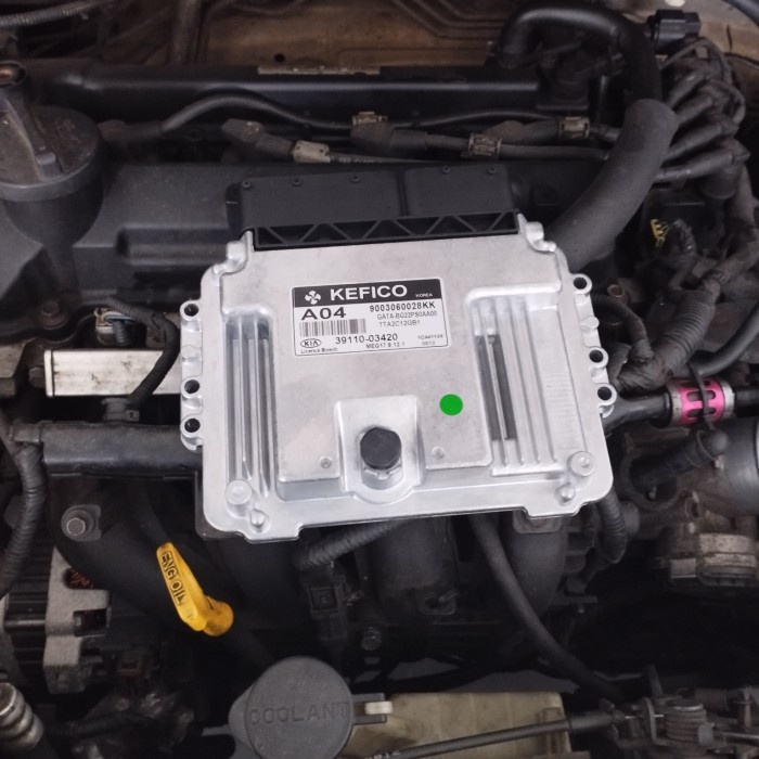 Jual Produk Ecu Computer Kia All New Picanto Matic Original | Shopee ...