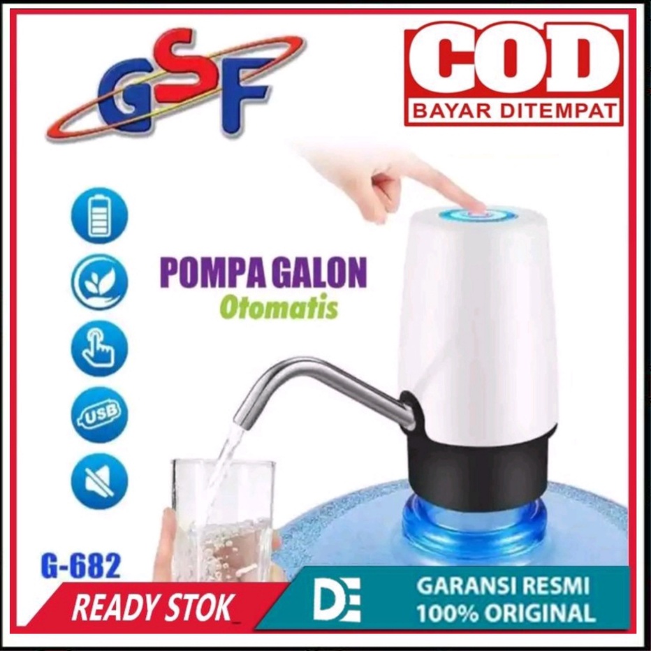 Jual Pompa Galon Elektrik Votre/ Automatic Water Dispenser ocv | Shopee ...