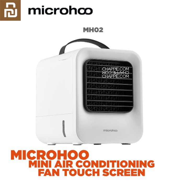 Jual MICROHOO Portable Air Conditioner Fan Mini Personal | Shopee Indonesia