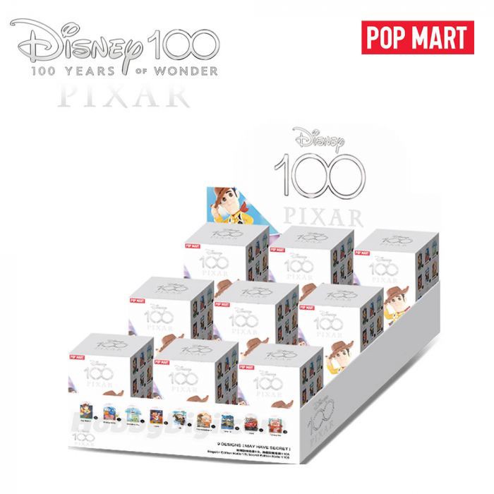 Jual PROMO!!! POP MART TURNING RED - DISNEY 100TH PIXAR 100 YEARS OF ...