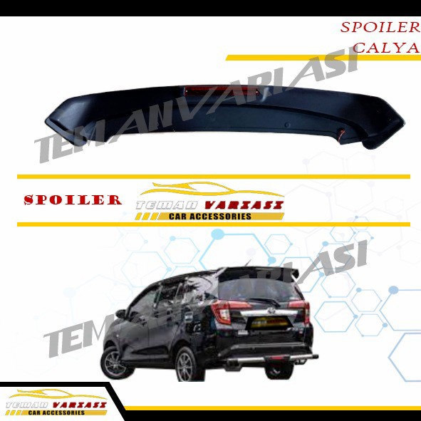 Jual Spoiler Lampu Topi Belakang Mobil Toyota Calya Daihatsu Sigra Kode ...