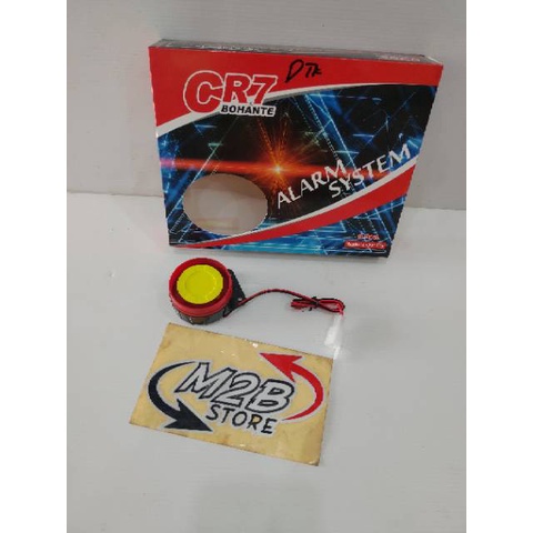 Jual Alarm Motor Remote Starter Cr7 Nmax Beat Fi Vario O Cb Cbr 150 ...