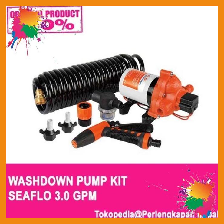 Jual pompa cuci kapal / washdown pump 24v - 3.0gpm seaflo [pkp ...