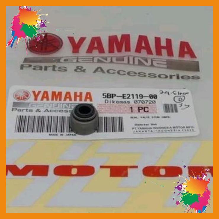 Jual seal sil klep seal valve stem yamaha scorpio orisinil original asli 5b [hym] | Shopee Indonesia