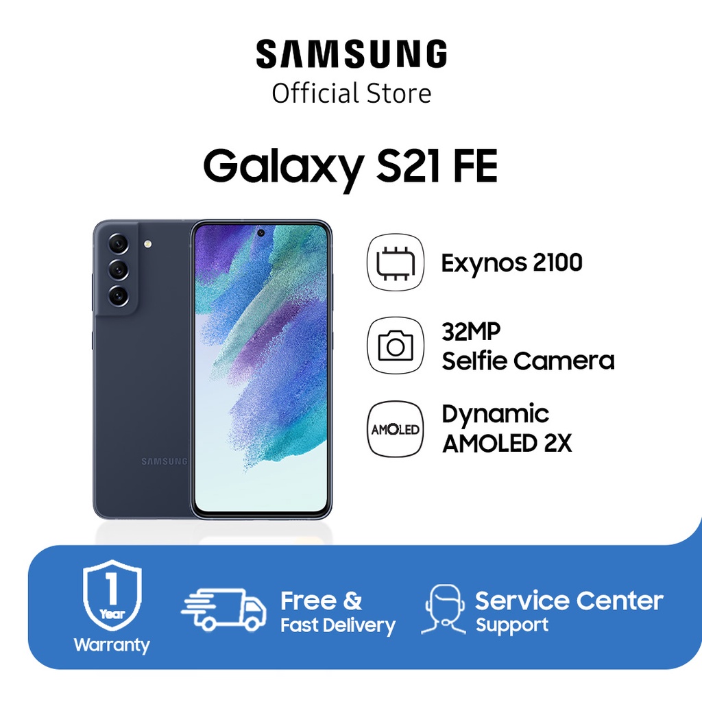 Jual Samsung Galaxy S21 FE 5G 8/256GB - Navy | Shopee Indonesia