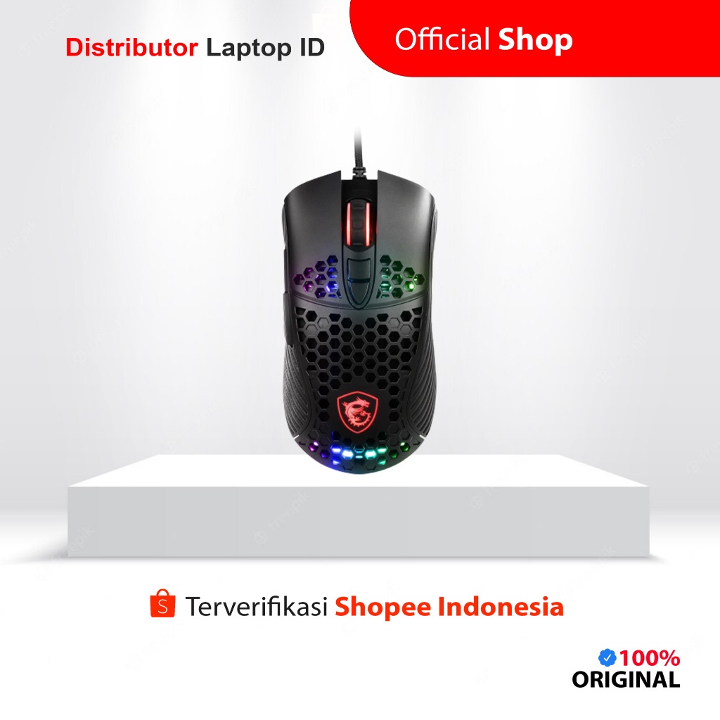Jual MSI Mouse Gaming M99 | Shopee Indonesia