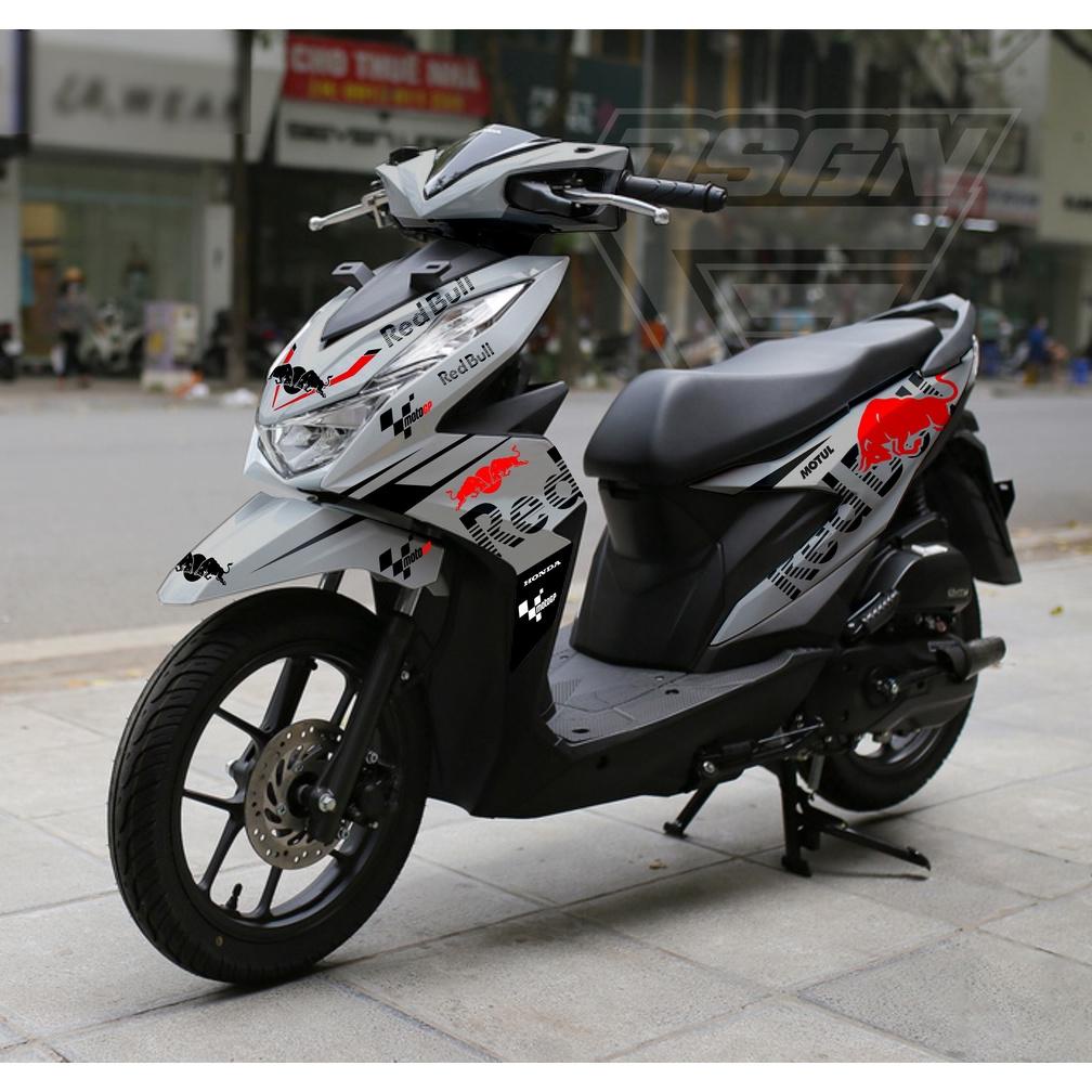 Jual Decal Sticker Beat Deluxe Street 2020 2021 2022 FullBody Dekal ...