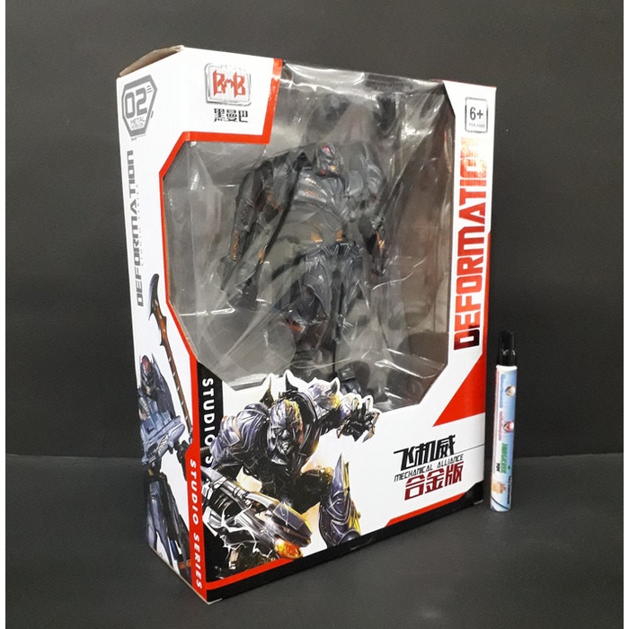 Jual HOT SALE!!! MAINAN MEGATRON SAVIOR DEFORMATION STUDIO SERIES 02 ...