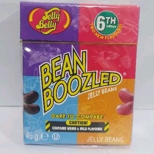 Jual (♡/㊖AWO> Bean boozled refill edisi 6th / permen rasa anehbanyak ...