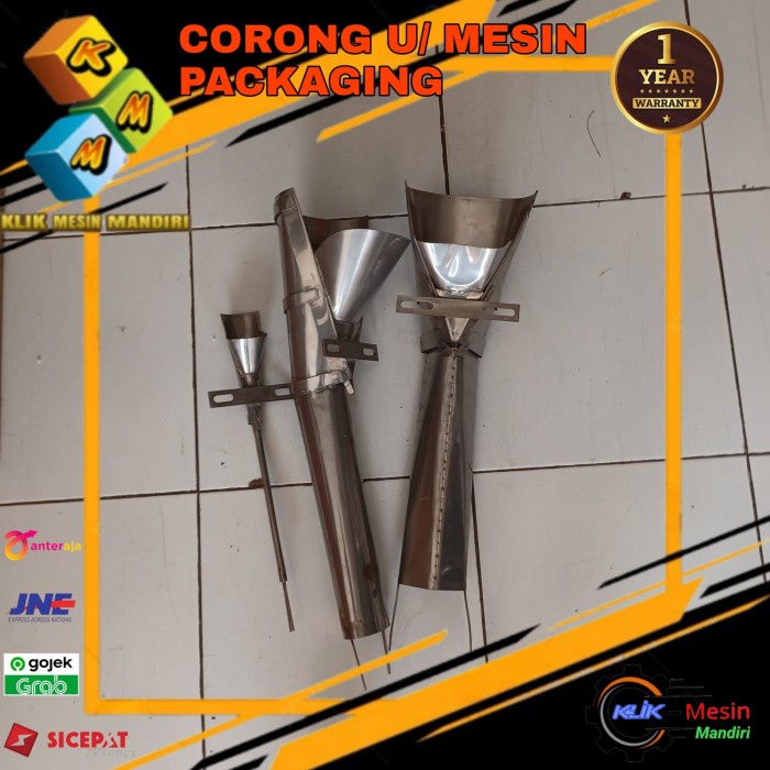 Jual Corong Untuk Mesin Packaging Kemasan Sachet Costum Siap Kirim ...