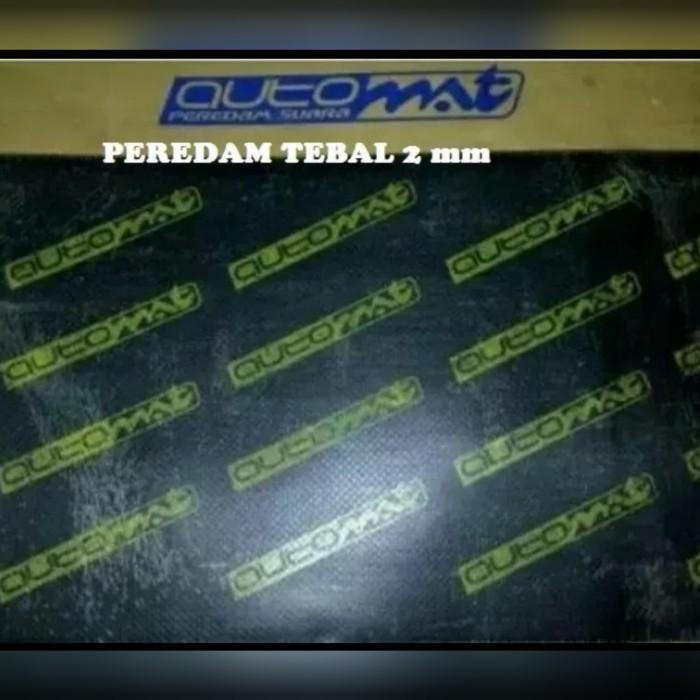 Jual Peredam Audio Mobil Automat 2Mm/Peredam Suara Mobil Automat 2 Mm ...