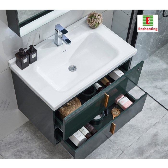 Jual Wastafel Kabinet Set Modern Design Minimalist Europe Enchanting ...
